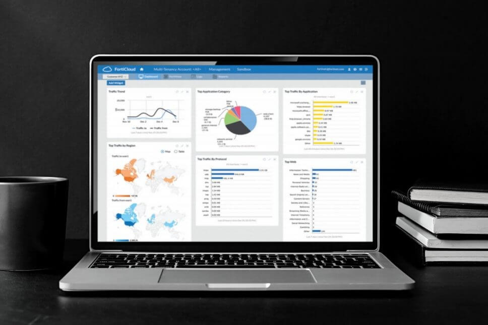 FortiCloud SaaS | Centralized Fortinet Cloud Management