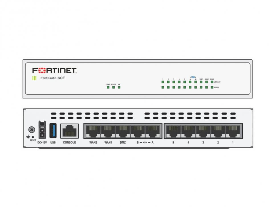 FortiGate 60F Series: Reliable Firewalls for SMBs in Malaysia