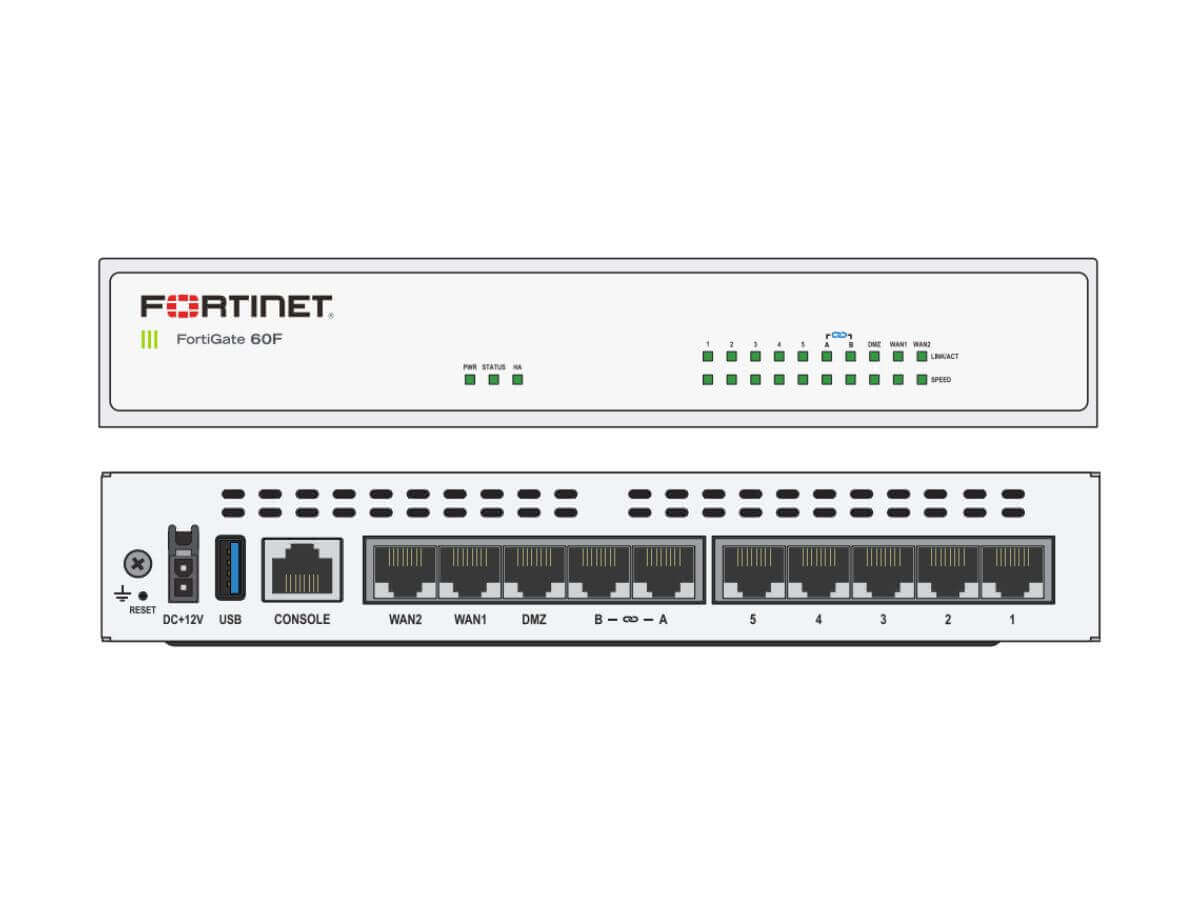 FortiGate 60F Series: Reliable Firewalls for SMBs in Malaysia