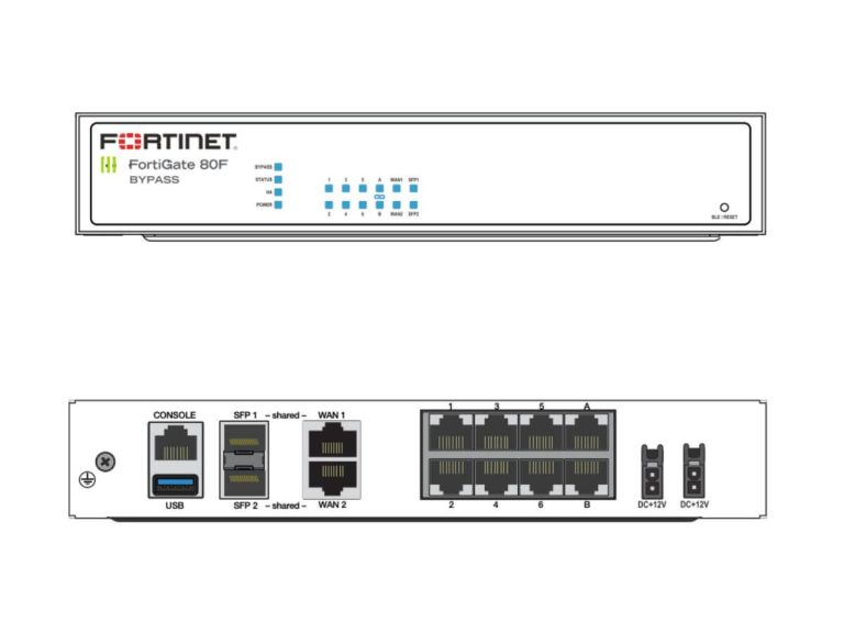 FortiGate 80F Malaysia | High-Performance NGFW Firewall