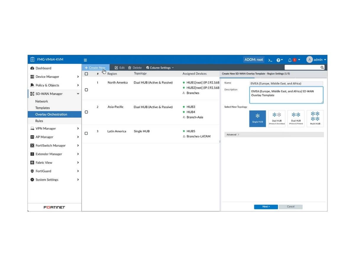 FortiManager Malaysia | Centralized Network & AI Automation